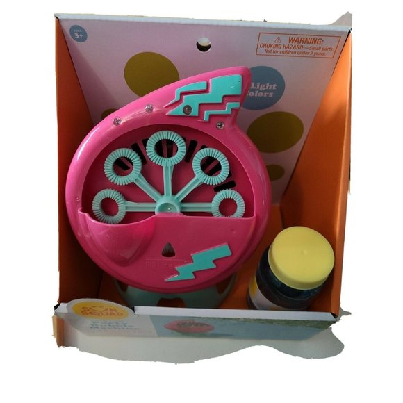 Unbranded | Toys | Light Up Bubble Machine Sun Squad 8482 | Poshmark